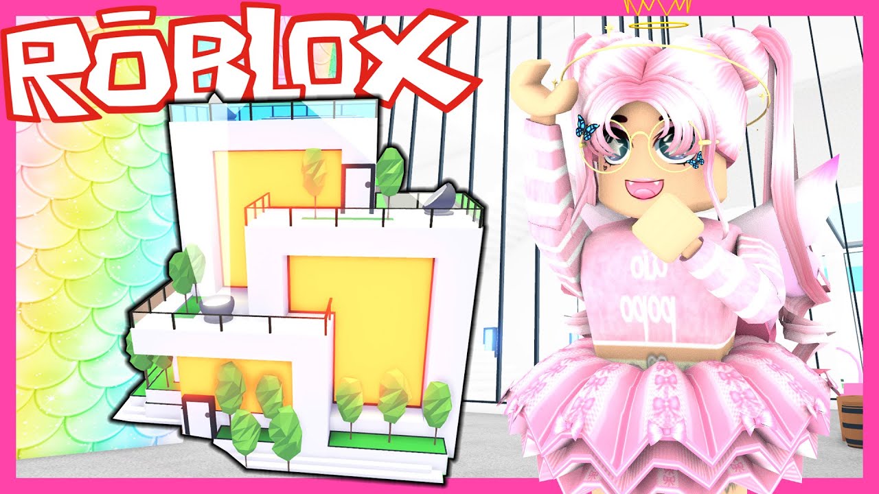 TENGO UNA MANSION MULTIMILLONARIA!! l ADOPT ME l ROBLOX - YouTube