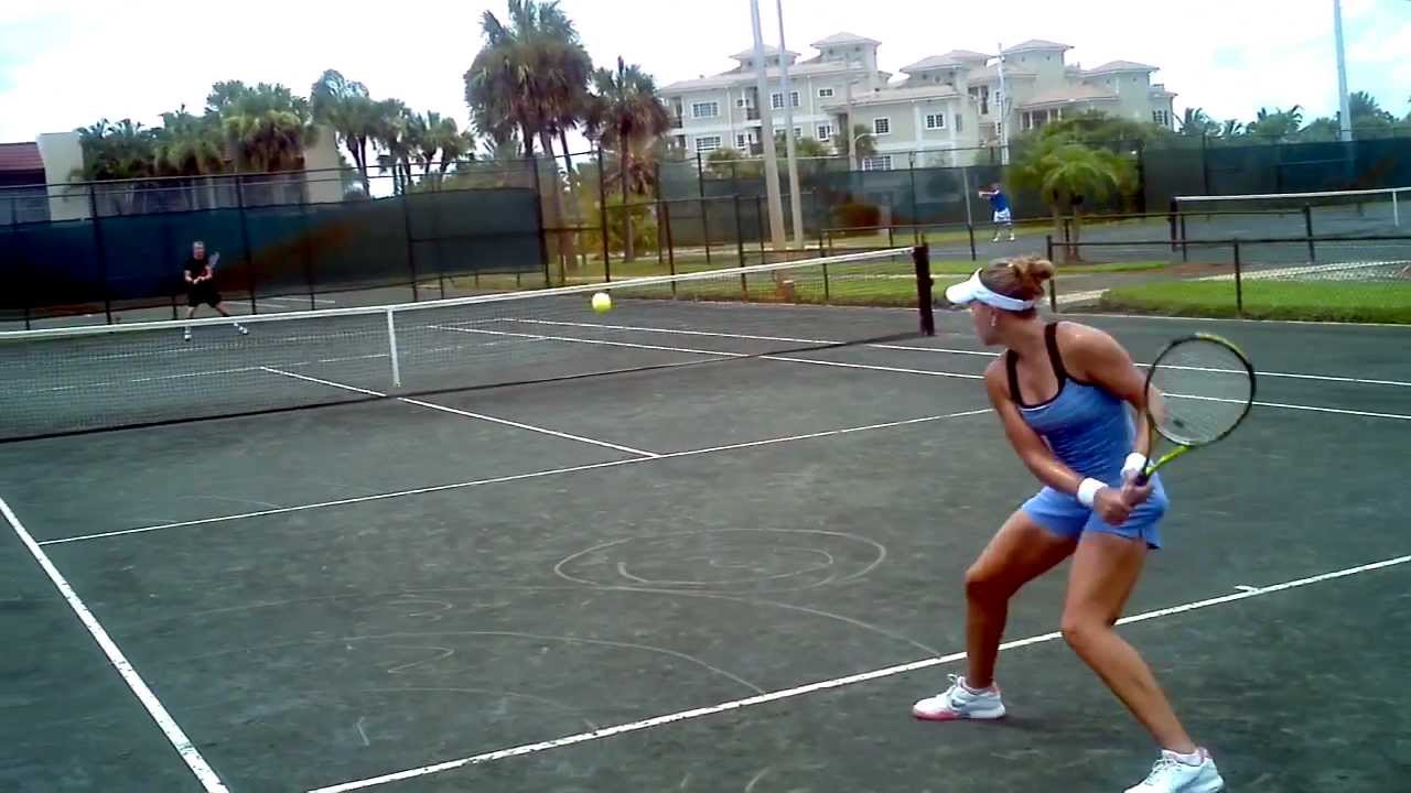 Scott Paschal Tennis: Zones 1, 2, 3 for Defending & Attacking Ad-Court - YouTube