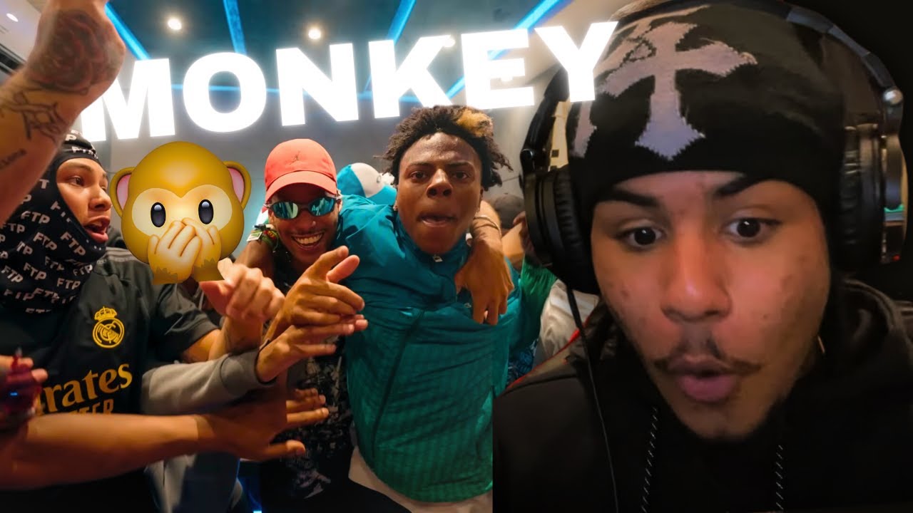 THIS HAS POTENTIAL IShowSpeed - Monkey (REACTION) - YouTube