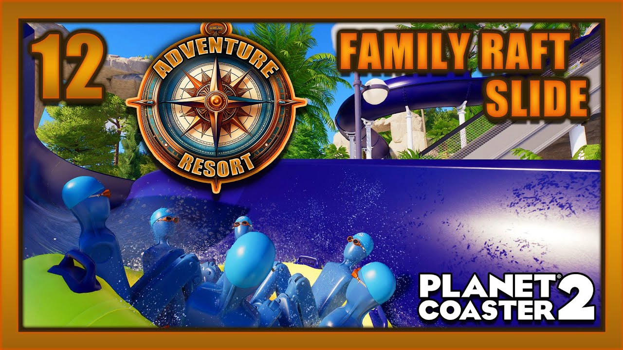 Windland Adventure Resort | Episode 12 | Family Raft Slide | Planet ...