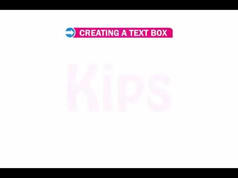 Creating a text box (4) - YouTube