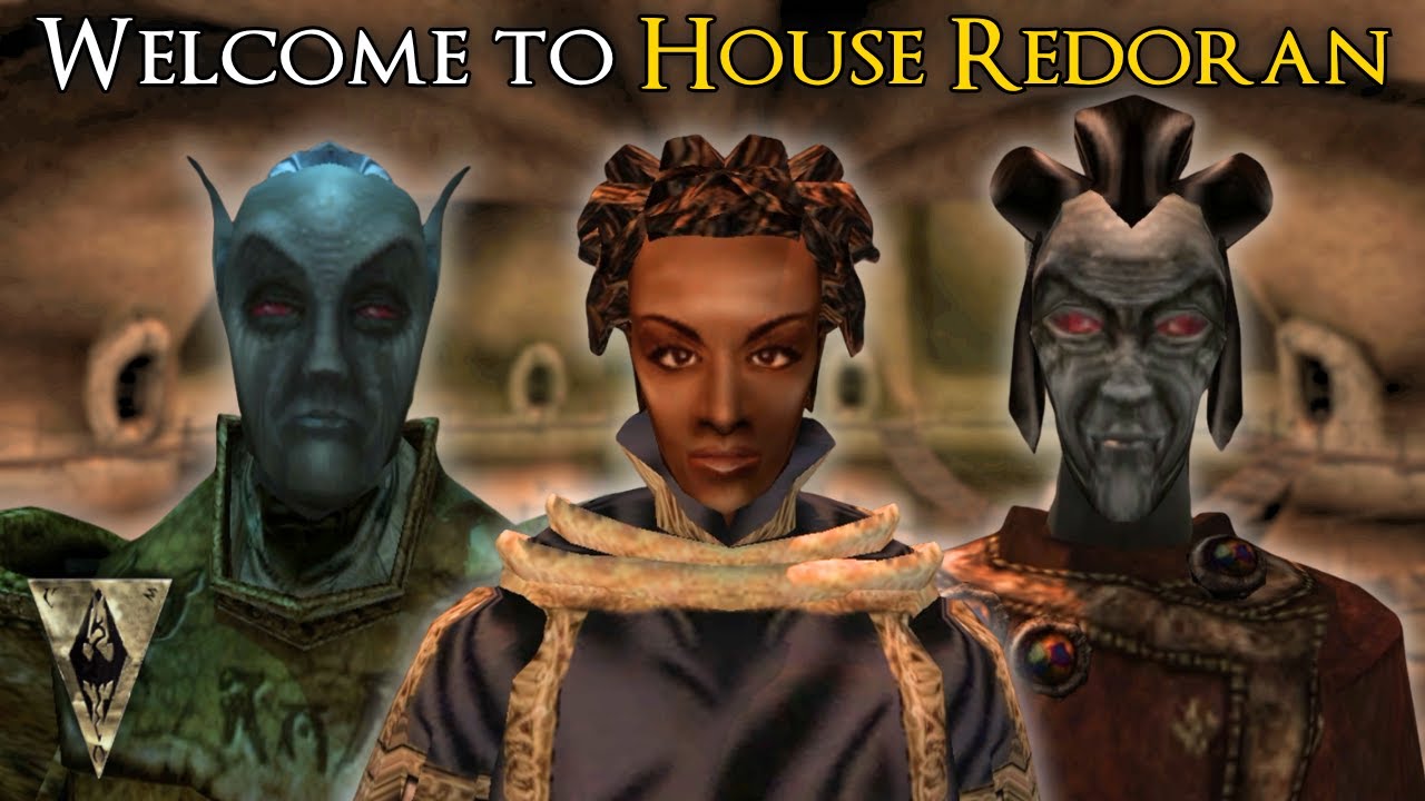 The Story of Great House Redoran: Part 1 - The Elder Scrolls III ...