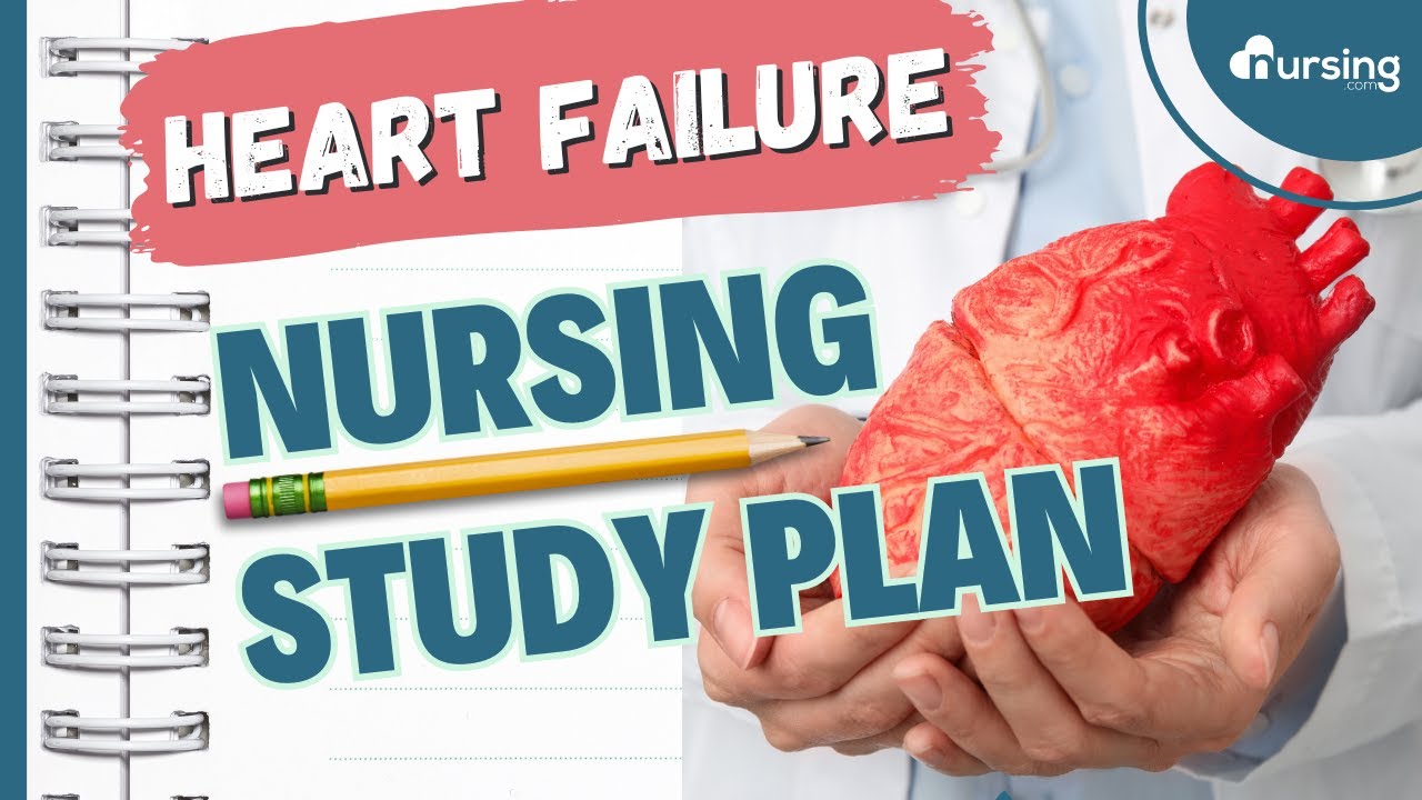 Heart Failure- Nursing Study Plan with Jon Haws - YouTube
