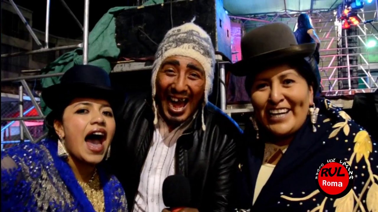 La Wislla Popular con Susana Mamani M - YouTube