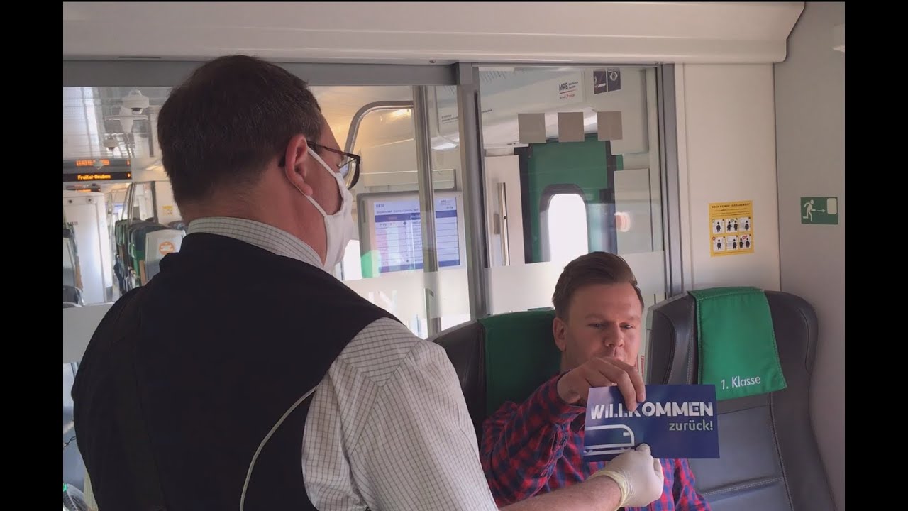 Hygiene in Bus und & Bahn – Teil 1: Mund- und Nasenbedeckung - YouTube