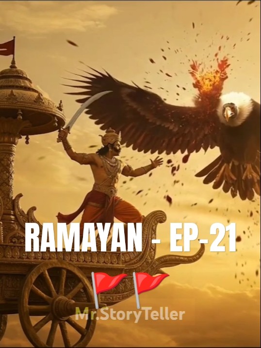 Ramayan - EP- 21#ramayan #jaishreeram #ram #ramayanep21 #hanumanji # ...
