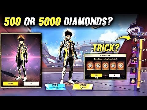 FREE FIRE 🔥 || ALPHA FLAMEBORNE BUNDLE || TIPS AND TRICKS 👍 || 100% ...