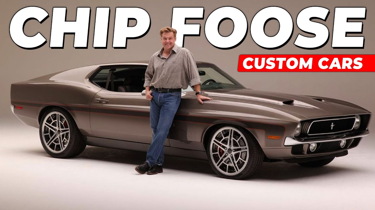 15 Best Custom Cars Built By Chip Foose - YouTube