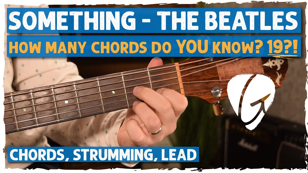 Something Guitar Chords