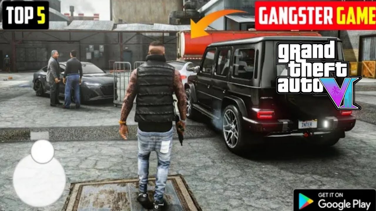 Top 10 Best Open World Like GTA 5 Games for Android Games (With ...