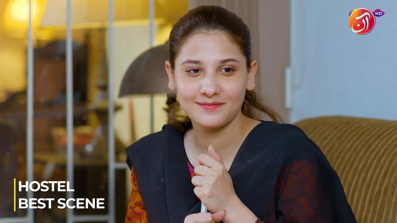 Hostel || Best Scene || Episode 53 || Link in Bio || Aan TV - YouTube