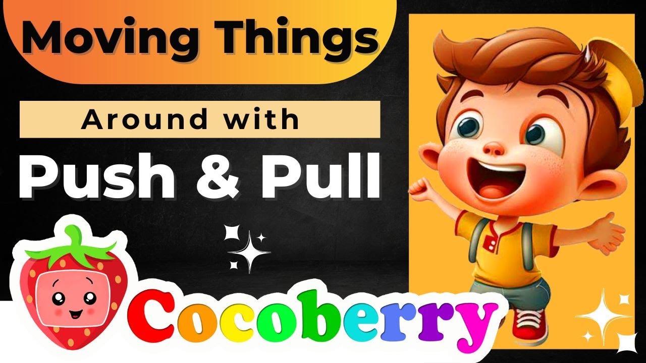 Moving Things Around With Push & Pull # 08 - YouTube