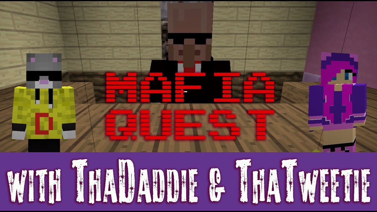 MARIO and LUIGI join the MAFIA? We play MAFIA QUEST - Kid Friendly ...
