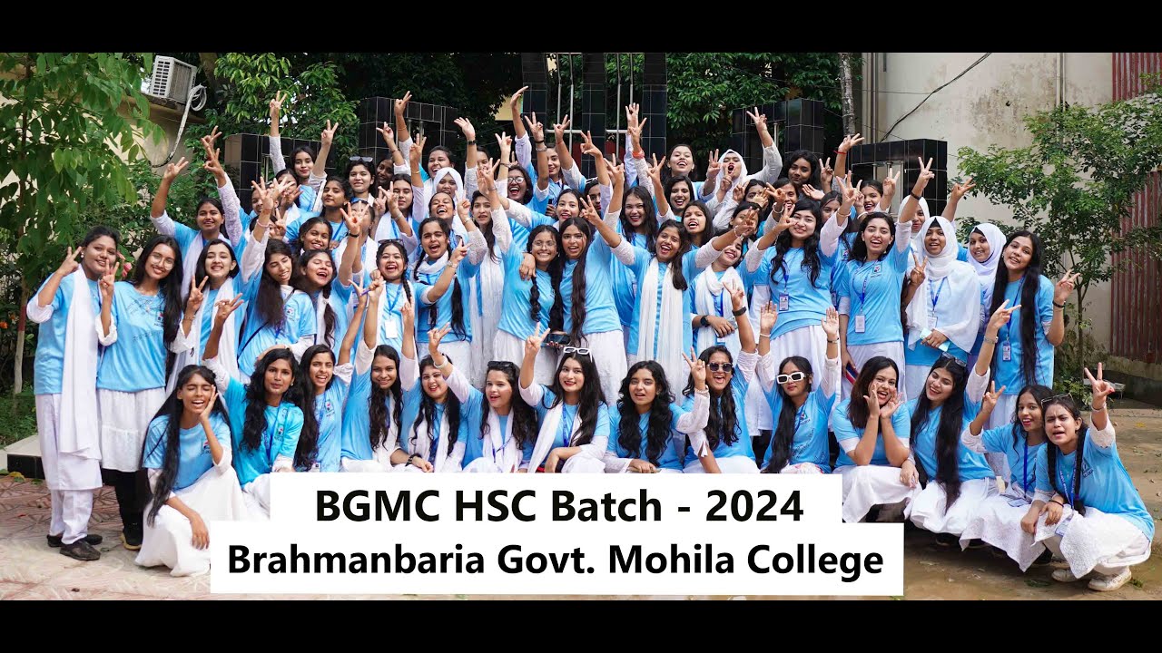 RAG DAY Trailer BGMC HSC Batch - 2024 | Wedding Love - ভালোবাসার বিয়ে ...