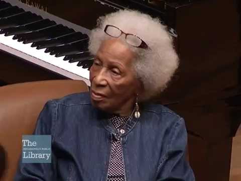 Mari Evans Receives Indiana Authors Award for Lifetime Achievement ...