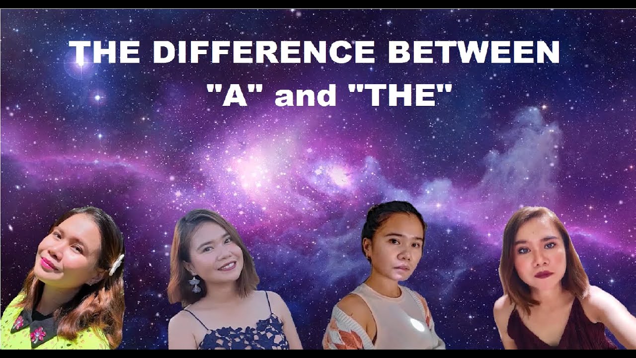 GRAMMAR TIP # 2 || THE DIFFERENCE BETWEEN "A" AND "THE" - YouTube