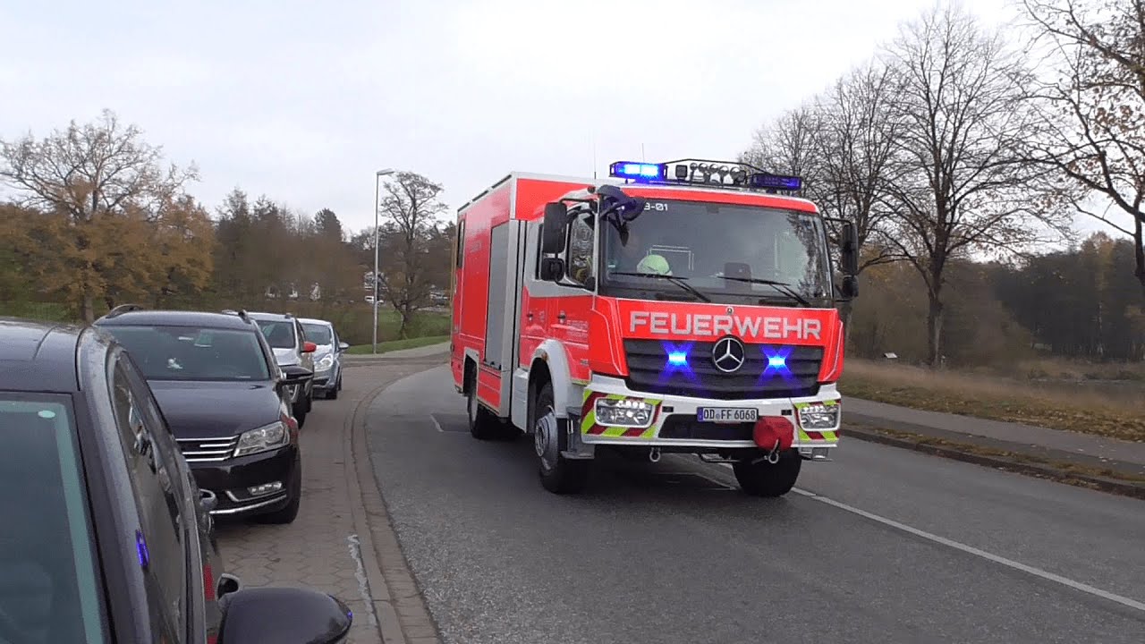 [NEUFAHRZEUG - Bullhorn / Lichthupe] HLF20 + RW2 + GW-L2 FF Ahrensburg ...