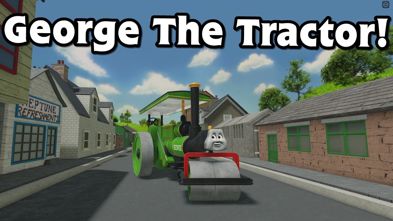 Thomas And Friends George The Tractor - YouTube