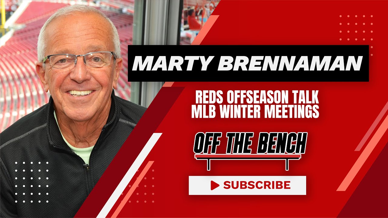 Marty Brennaman Talks MLB, State of the Reds, and Winter Meetings on ...