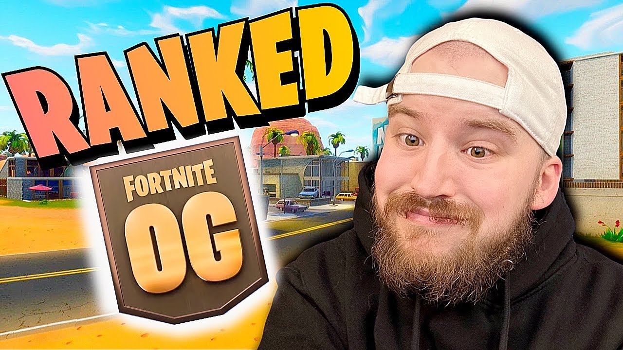 What RANK Will I Get In Fortnite OG RANKED?! - YouTube