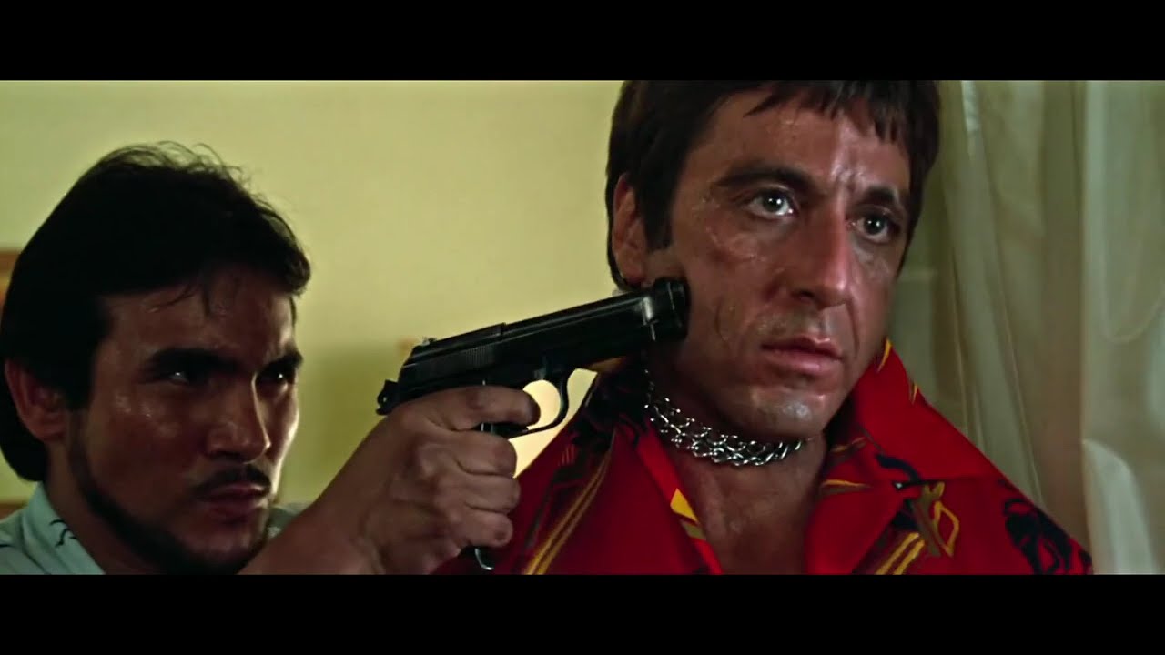 Scarface 1983 Drug Deal Gone bad scene - YouTube