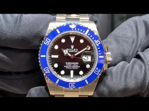 ROLEX - Submariner Date 41mm 126619 LB 新蓝鬼 - YouTube