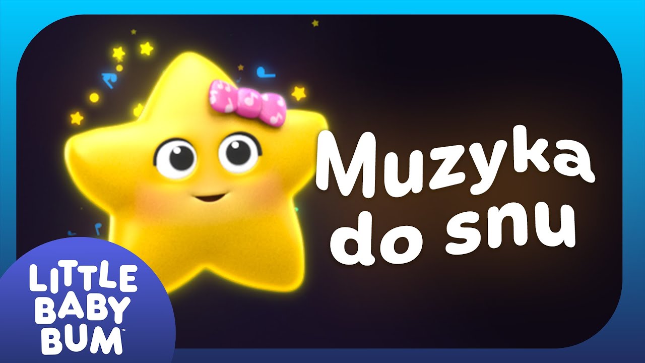 😴👶🏻 Muzyka do snu dla dzieci bez reklam! | Little Baby Bum - YouTube