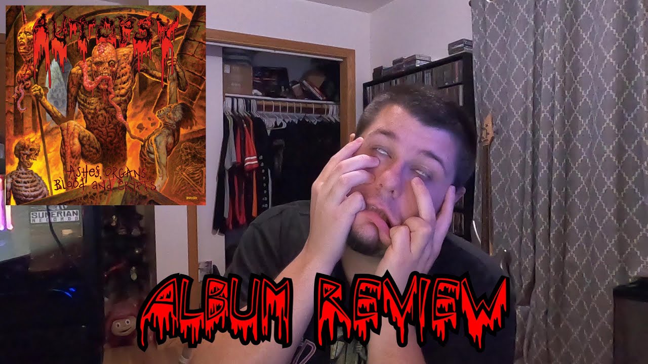 AUTOPSY | ASHES, ORGANS, BLOOD, AND CRYPTS | Album Review - YouTube