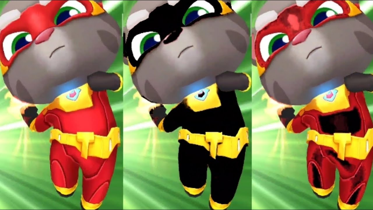 Talking Tom Run Dash Gameplay Change color while running #1 - YouTube