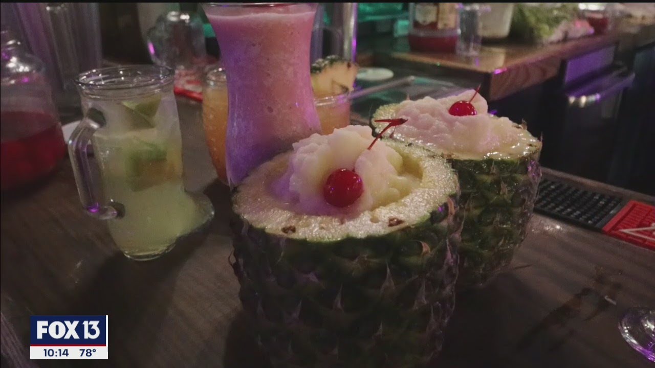 Desserts at the Bubble Room are as sweet as they are beautiful - YouTube