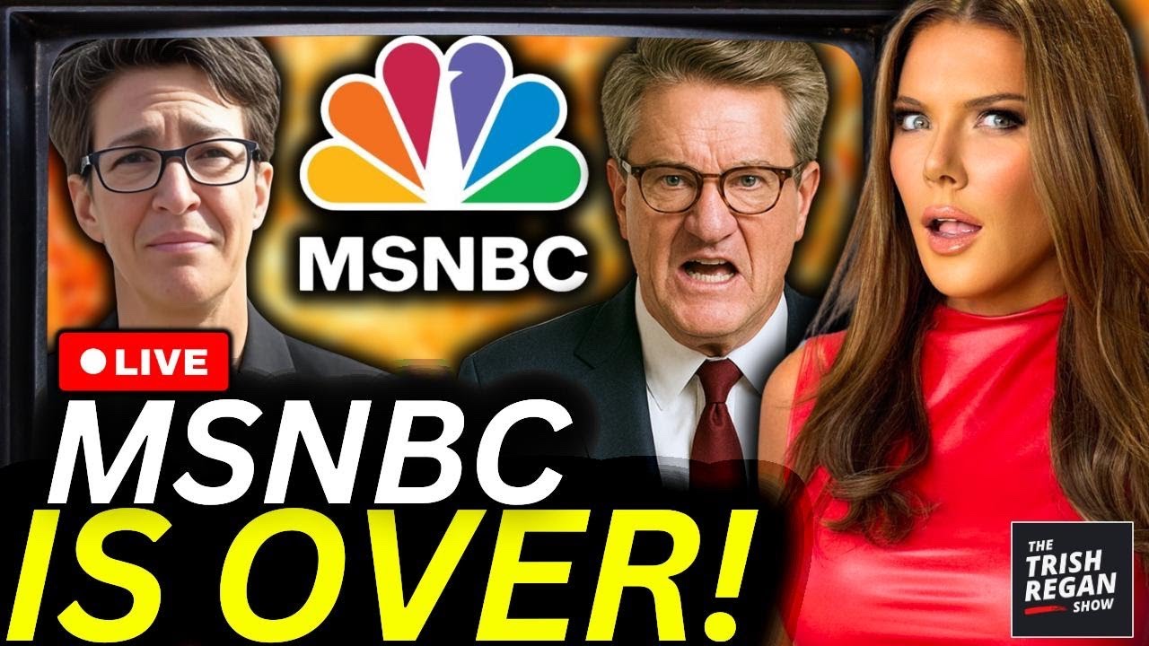 BREAKING: MSNBC IS OVER! Network DUMPS Name & Logo in DESPERATE REBRAND ...