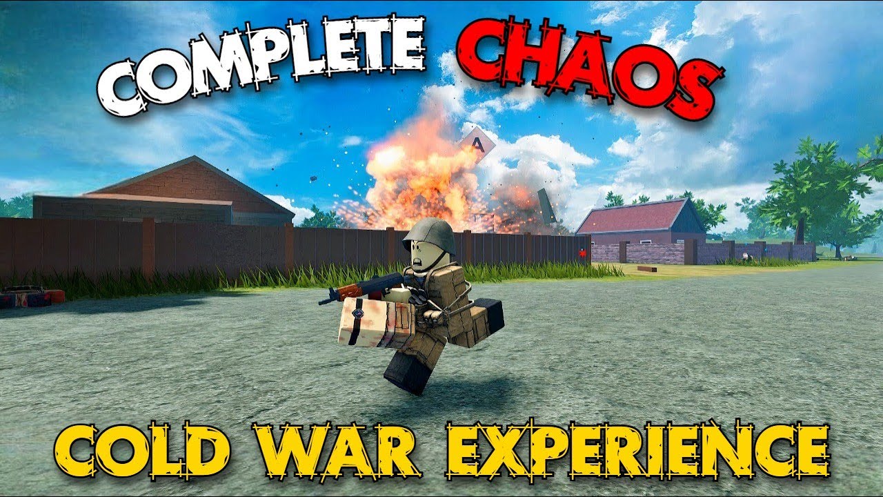 The Roblox Cold War Experience - YouTube