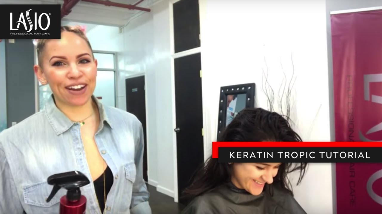 APPLYING THE LASIO KERATIN TREATMENT | atelier-yuwa.ciao.jp