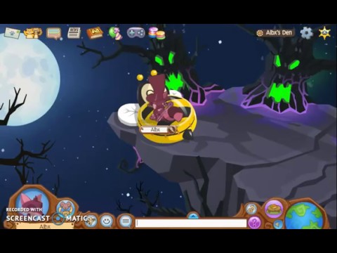 Animal Jam: All about the glitched magenta items! - YouTube