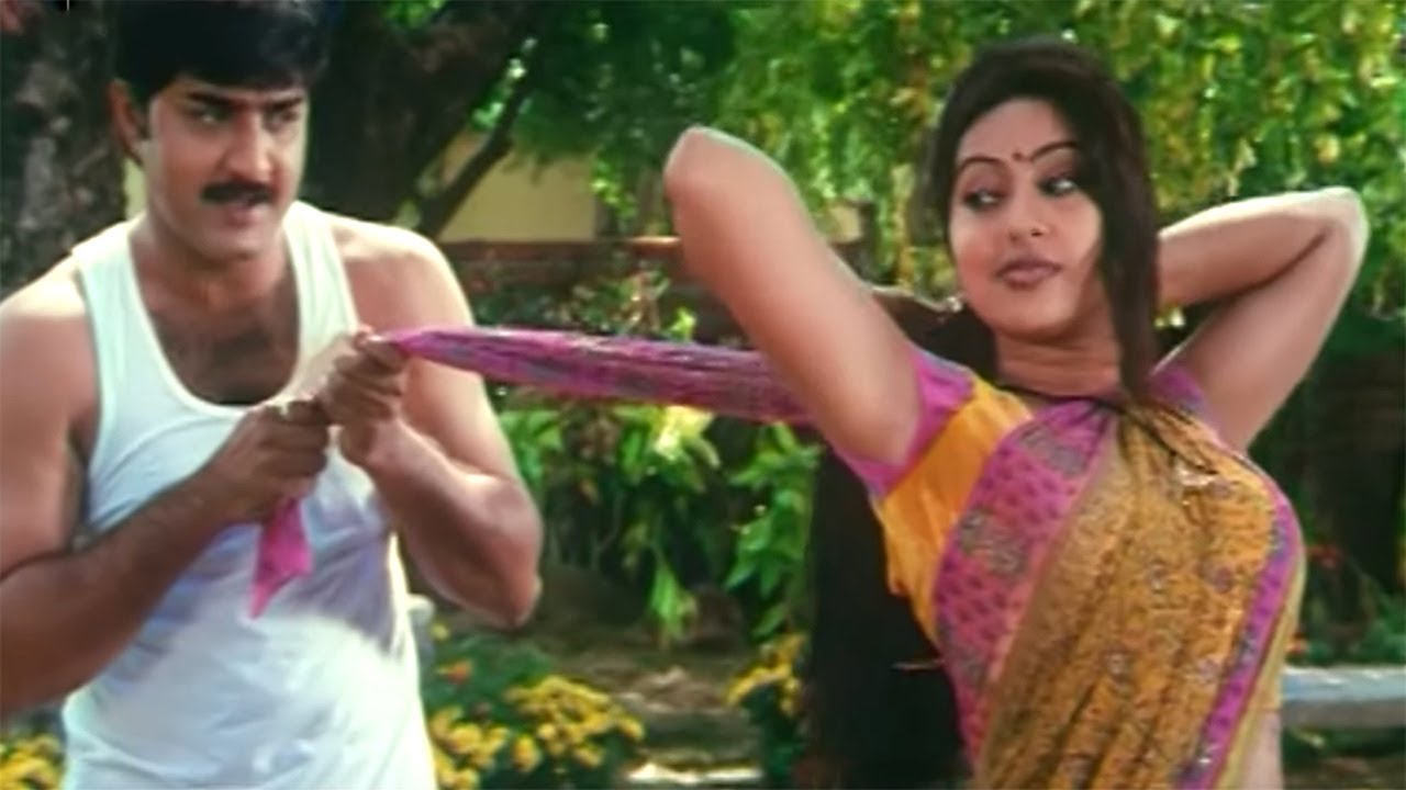 Meka Srikanth Trying To Impress His Wife Sneha Interesting Comedy Scene | Cinema Lokam - YouTube