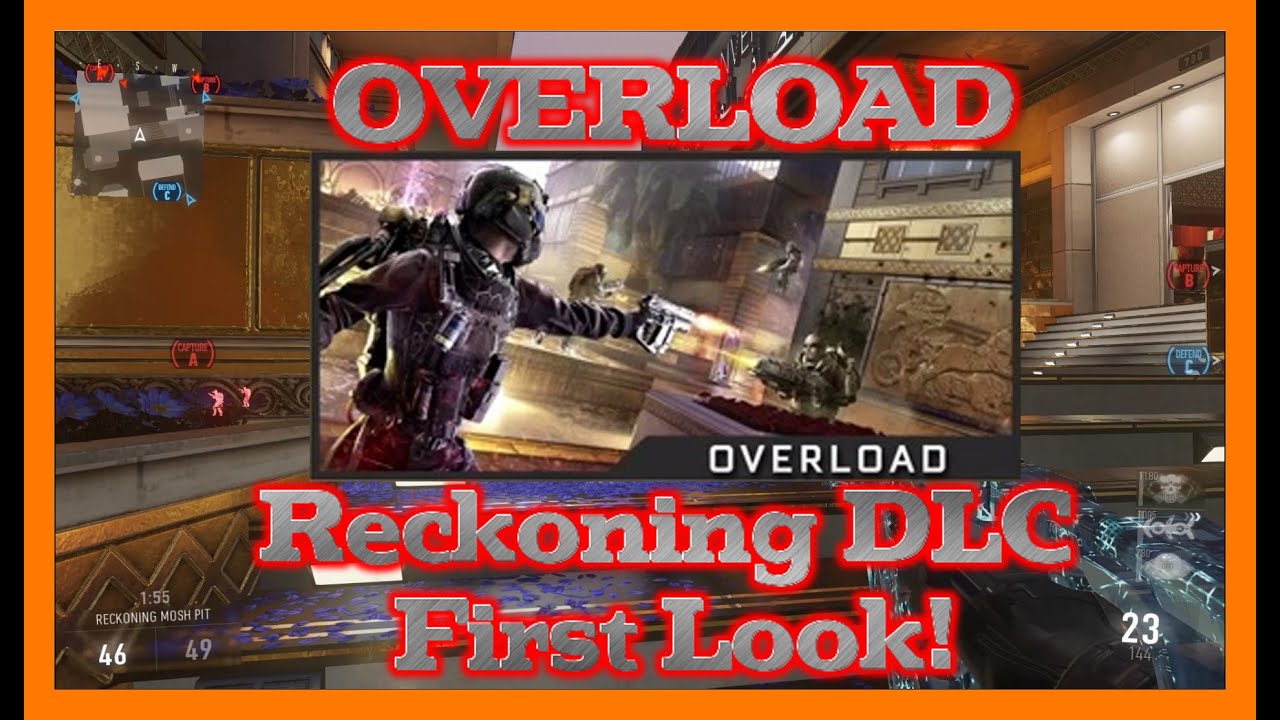 Call Of Duty: Advanced Warfare - Reckoning DLC - OVERLOAD Gameplay ...