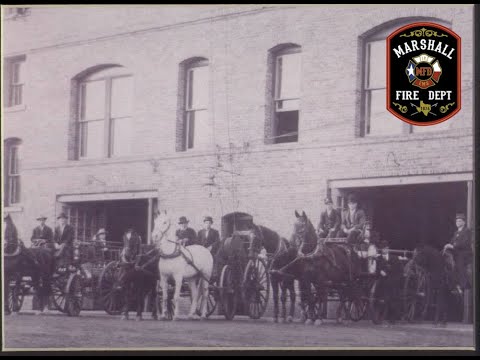 Historic Flashback with the Marshall Fire Department - YouTube