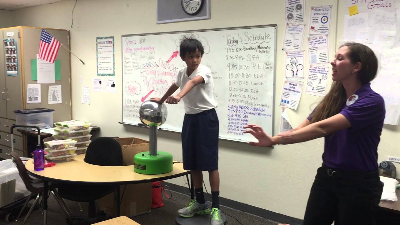 #STEAM AZ Science Center visited Conchos School - YouTube