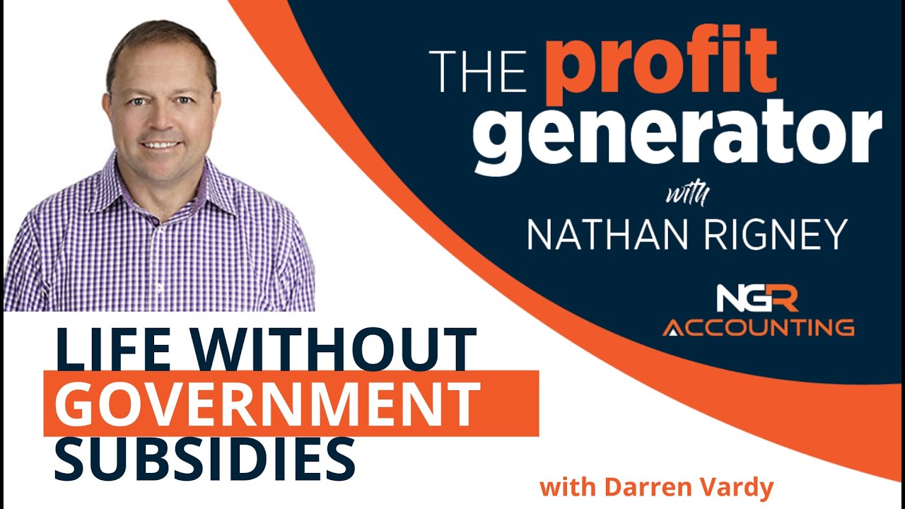 Life Without Government Subsidies - YouTube