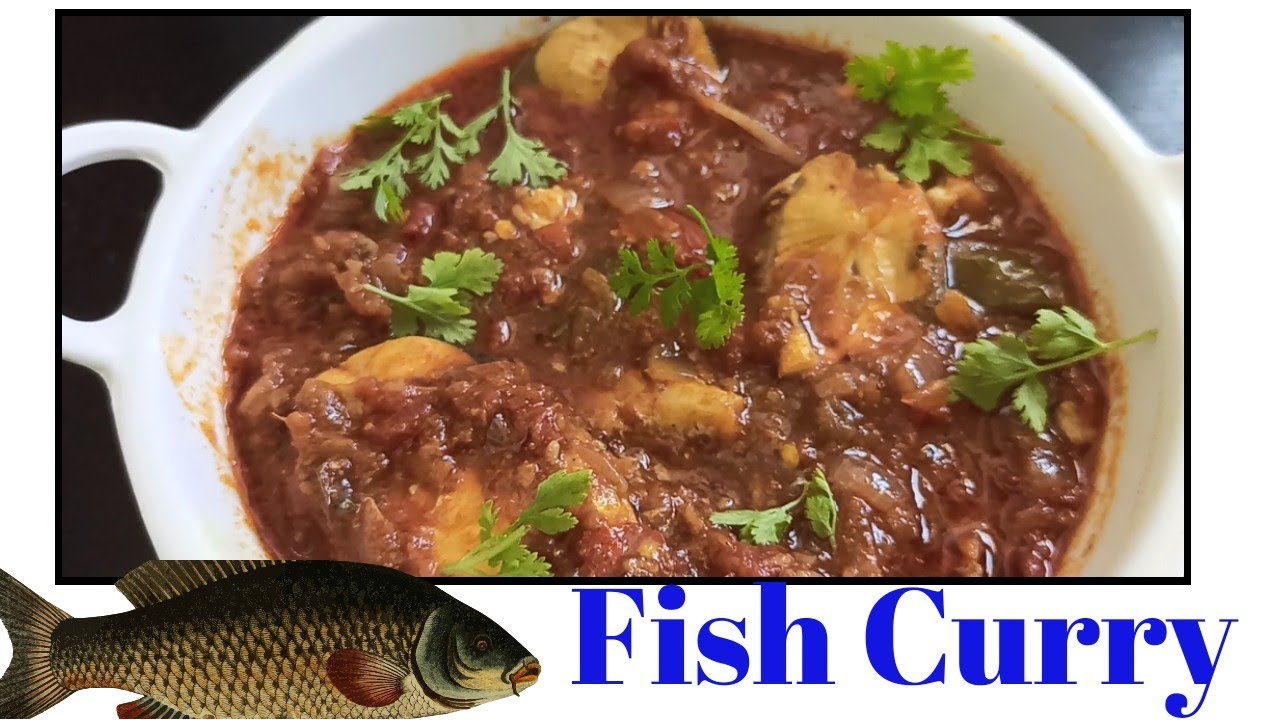 Fish Curry recipe //Andhra fish curry // చేపల పులుసు in Telugu - YouTube