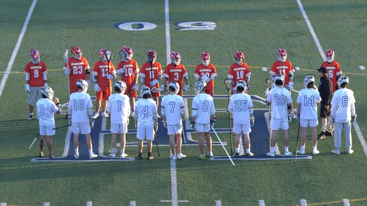 Mustangs Put Up 8 Goals in 1st and Never Look Back - Defeat Warriors ...