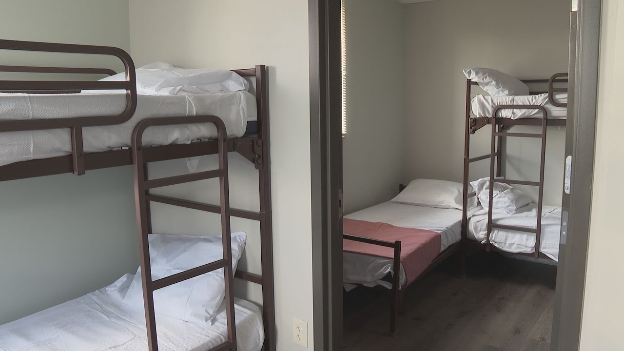 New Hope Community Center opens new family unit - YouTube