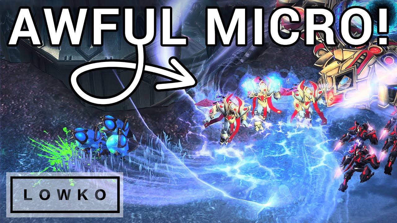 StarCraft 2: Lowko's TERRIBLE Micro! (Twitch Highlights #67) - YouTube
