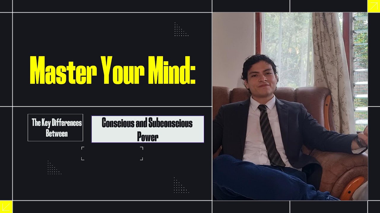 Unlocking Your Mind: A Simple Guide to Conscious vs. Subconscious ...