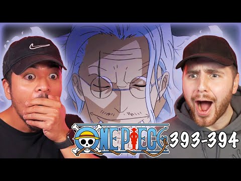 SILVERS RAYLEIGH IS A LEGEND!! - One Piece Episode 393 & 394 REACTION + REVIEW!
