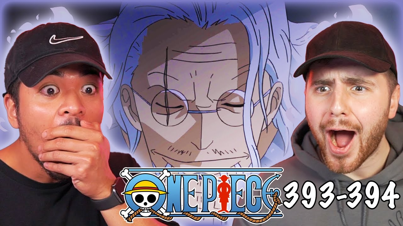 SILVERS RAYLEIGH IS A LEGEND!! - One Piece Episode 393 & 394 REACTION ...