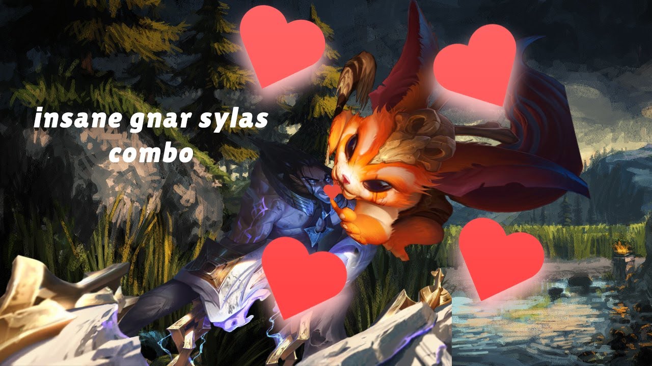 huge ulti combo with gnar and sylas - YouTube