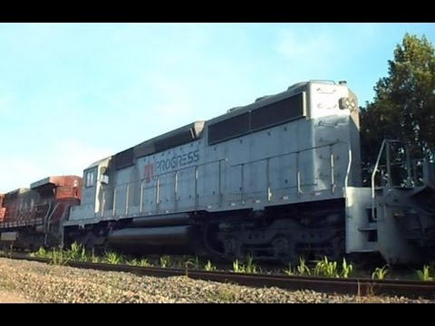 Trem ALL Primeira Viagem SD40-2 9581 Progress Rail Services / BRADO ...