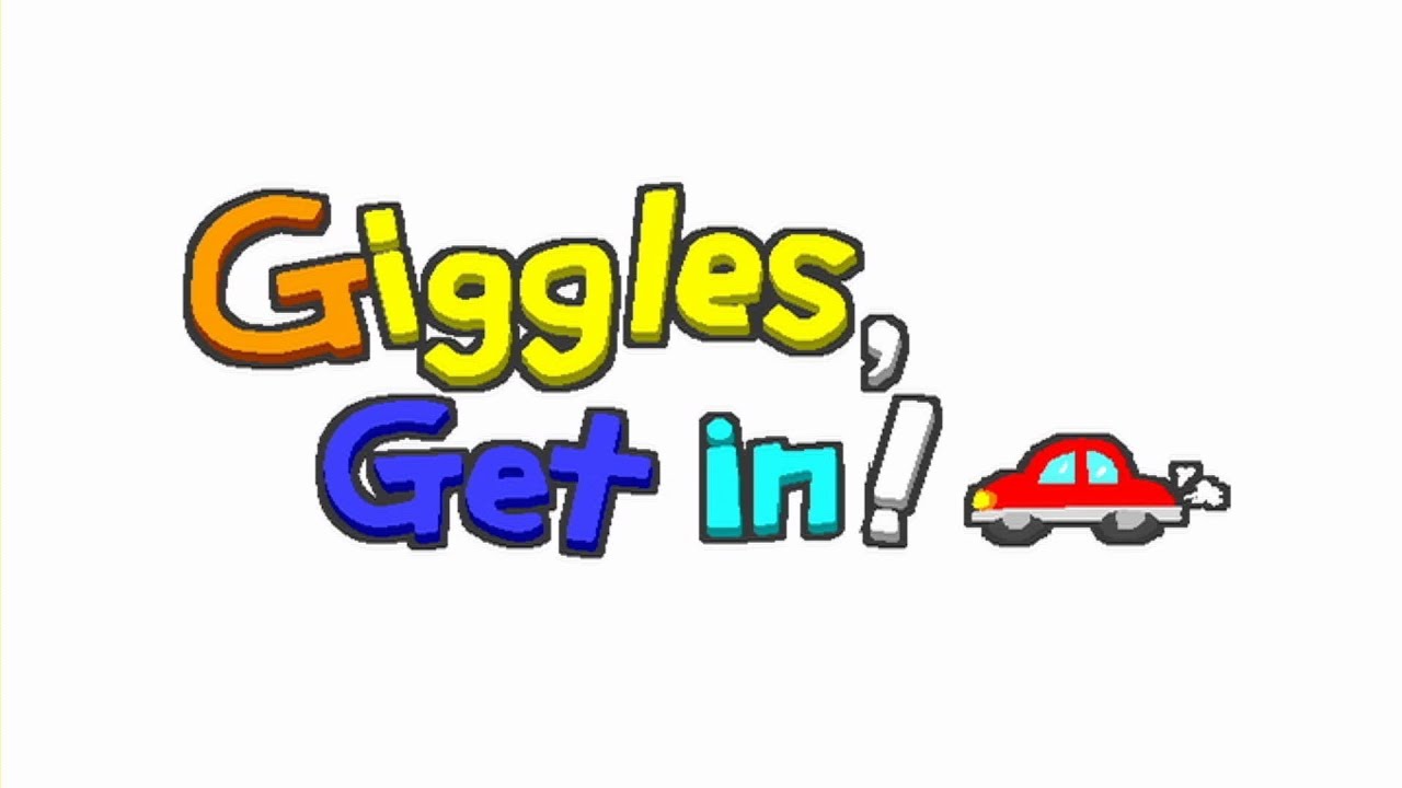 Go! Go! Giggles - Giggles,Get in! - YouTube