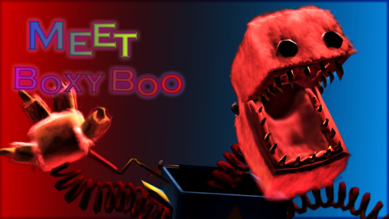 [Sfm/Project Playtime] Meet Boxy Boo - YouTube